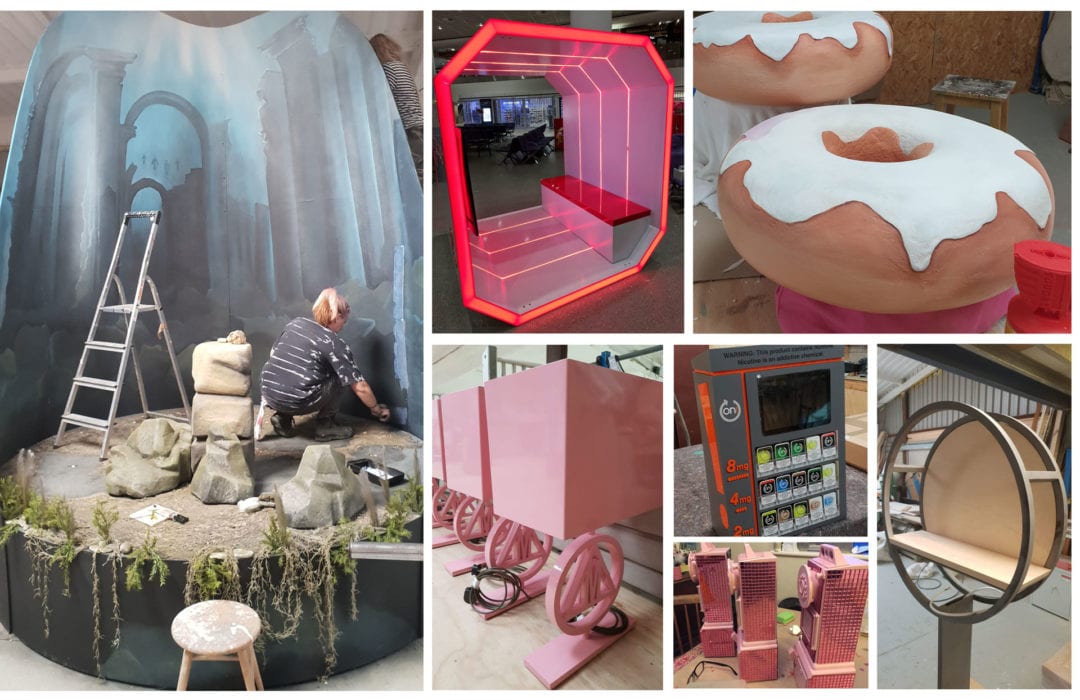 Prop Making & Animatronics For Theatre, Promotions & More - In-Build